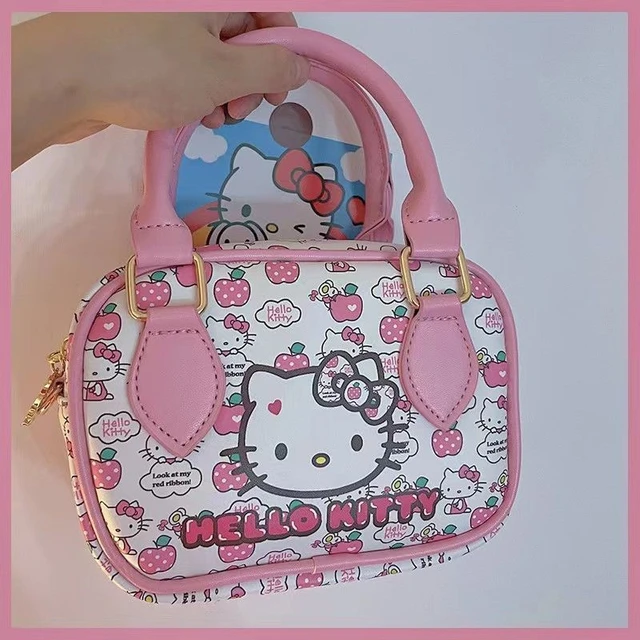 Hello Kitty Purse Pink