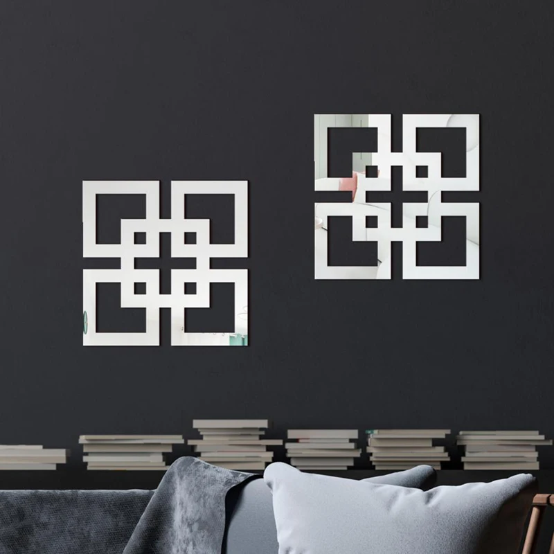 2Pcs-Wall-Sticker-Self-adhesive-Eye-catching-Wall-Decal-Sticker-Diy ...