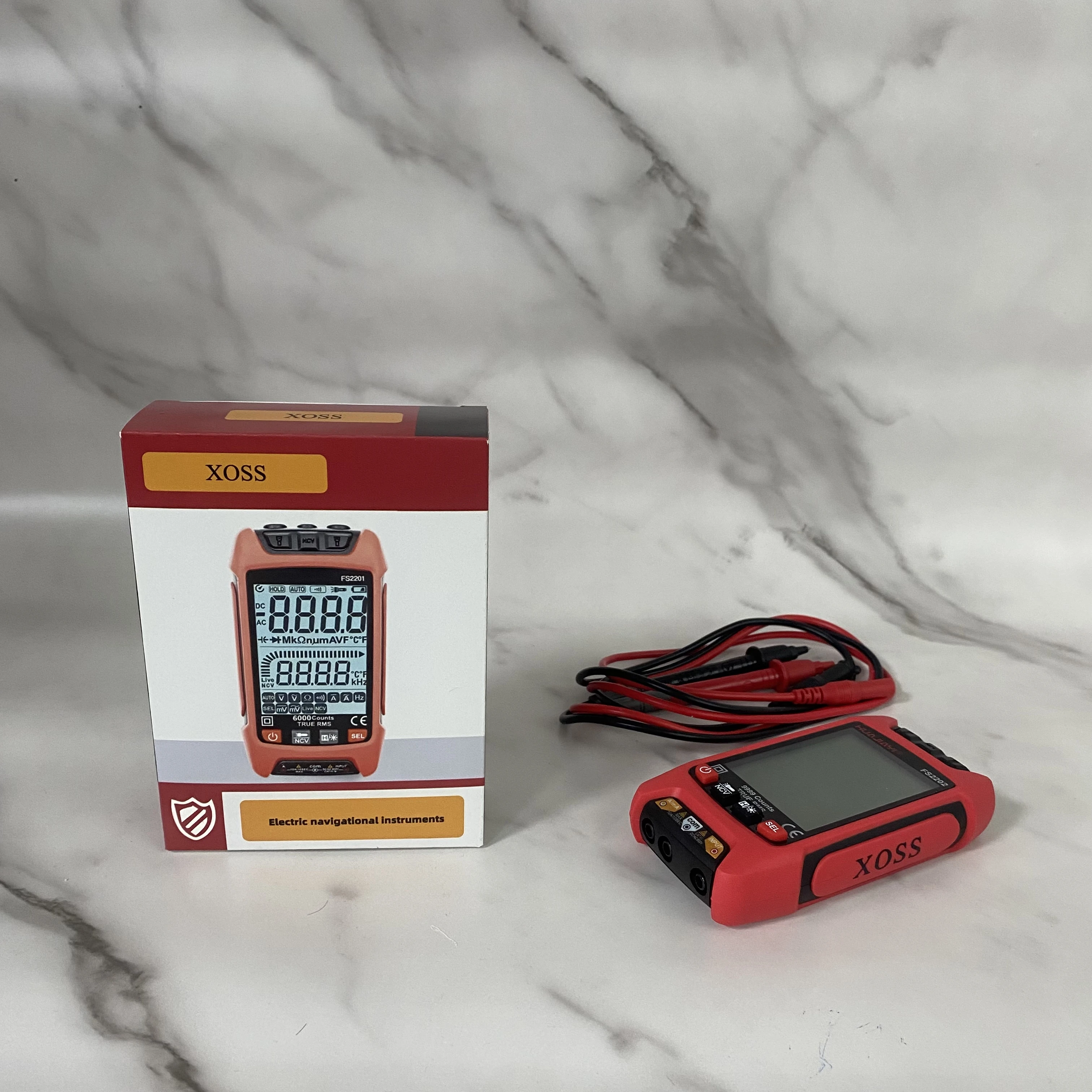 XOSS-Electrical-Test-Kit-with-Digital-Multimeter-Non-Contact-Voltage ...