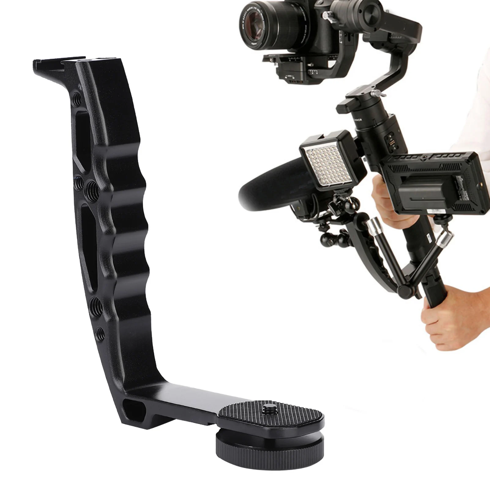 Accessory-for-Zhiyun-Crane-2-Aluminum-Alloy-L-Bracket-Extended-Single ...