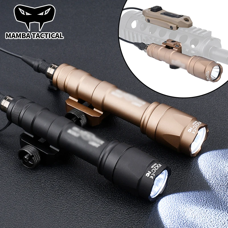 Airsoft-M600-M600C-M300A-Flashlight-Tactical-Surefir-Marking-Scout ...