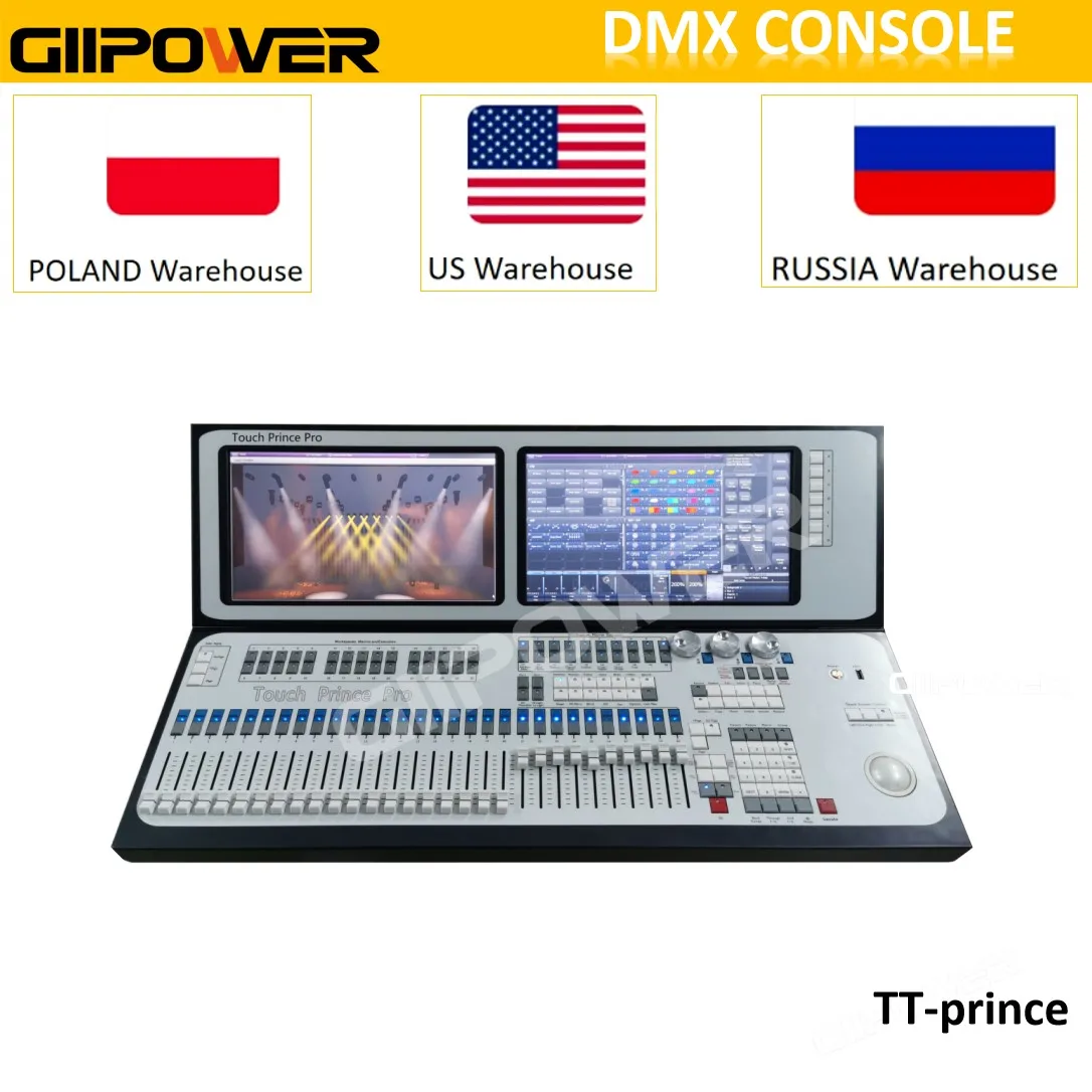 0-Tax-Tiger-Touch-Prince-Titan-Mobile-DMX-Controller-Titan-Quarz-DMX ...