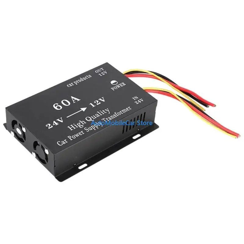 G8TE Waterproof 24V to 12V Converter Step Down Power Adapter Reducer ...