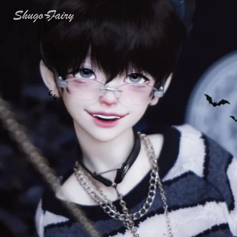 Pre-sale ShugaFairy Bjd Dolls Head 1/4 AHe Laugh with Happy Eyes ...