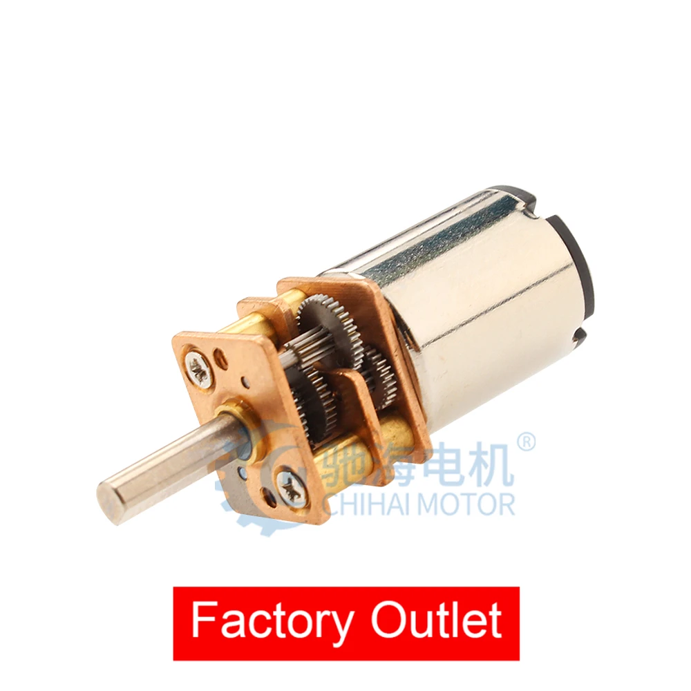 DC3V 6V 12V 430 RPM 1215 Coreless Gearbox Mini Electric Driving DC ...