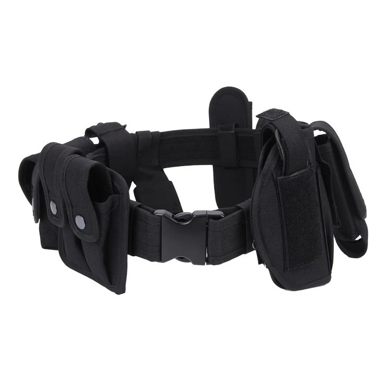 10 In 1 Outdoor Multifunctional Security Belt Tactical Military ...