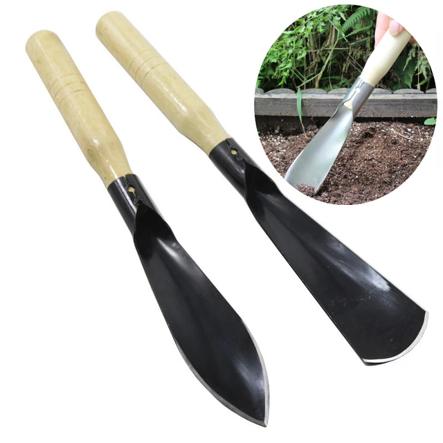 Household grass pulling tool Digging soil and wild vegetable shovel ...