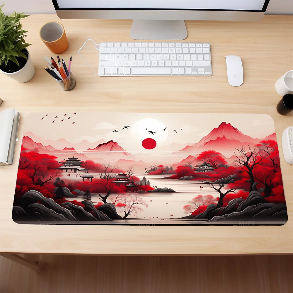 Anime-Gaming-Large-Mousepad-Sakura-Blooms-Mousepad-Gamer-Computer-Non ...