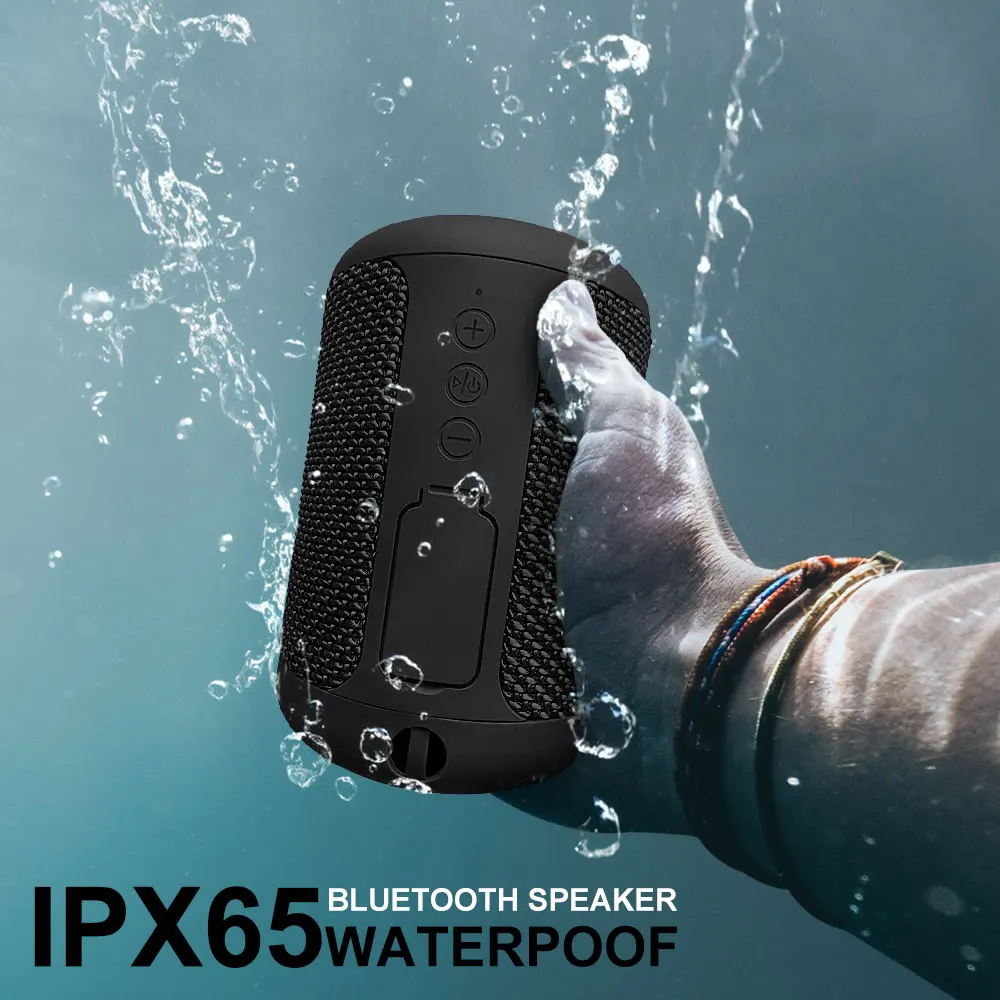 HiFi-Wireless-IPX5-Waterproof-Portable-Bocinas-Inalambrico-Portatil-Mini-Altavoz-Wireless ...