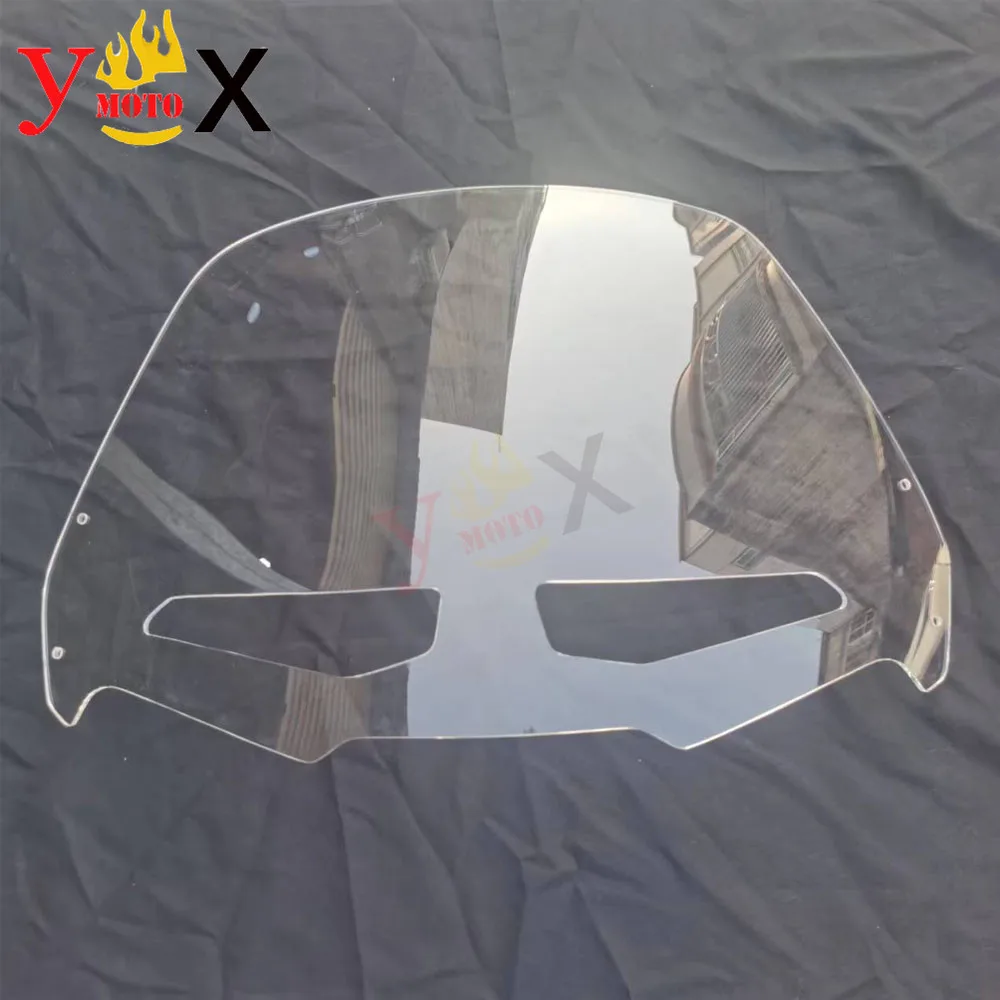 F3 Motorcycle 4MM/5MM 38CM/45CM/48CM Front Windscreen Windshield Wind ...