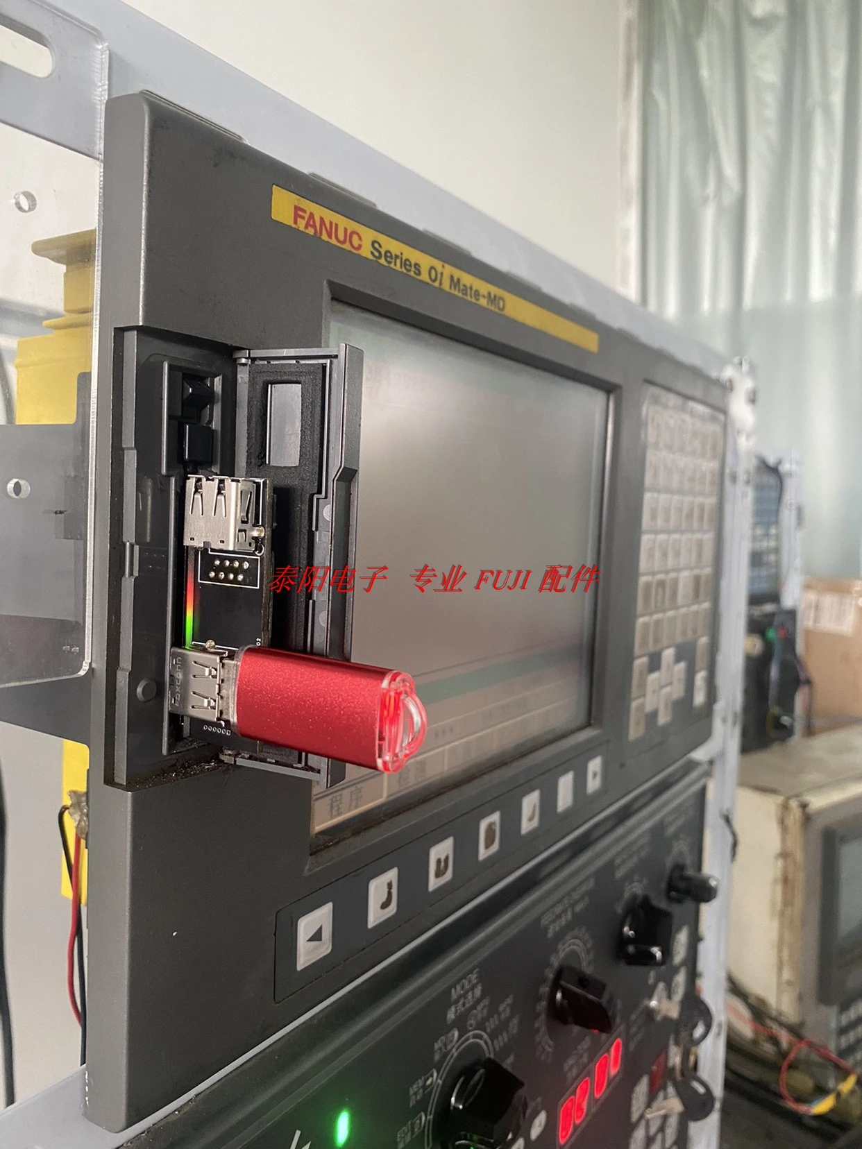 FANUC CNC 공작 기계용 CF 카드 USB CF 카드 슬롯 USB 듀얼 USB 포트, 새로운| | - AliExpress