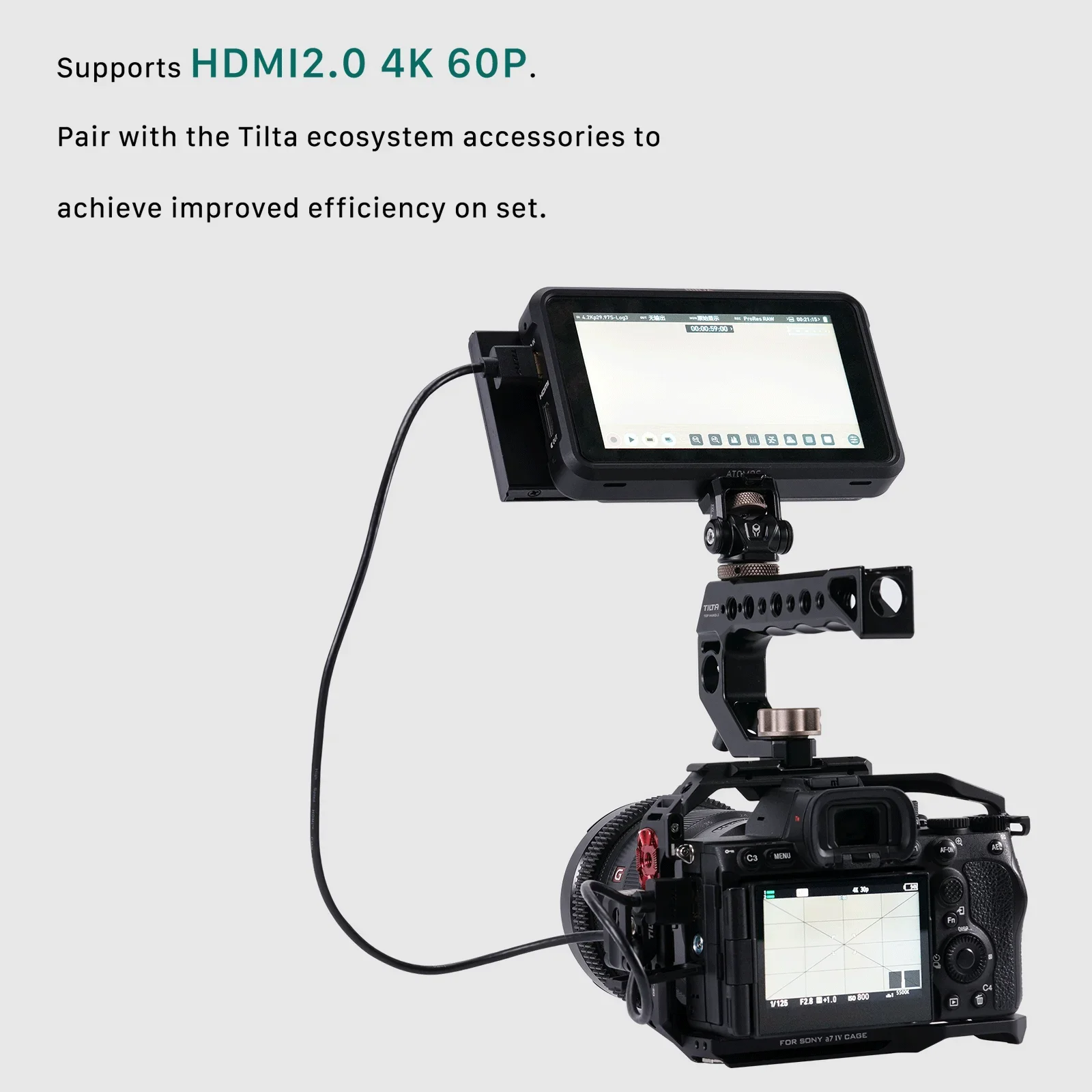 TILTA-TCB-MHD-MHD-30cm-HDMI-compatible-Male-to-HDMI-compatible-Male ...