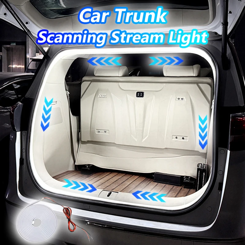 Dynamic Flowing Car Trunk Light Strip LED Dynamic Flowing Light Strip ...
