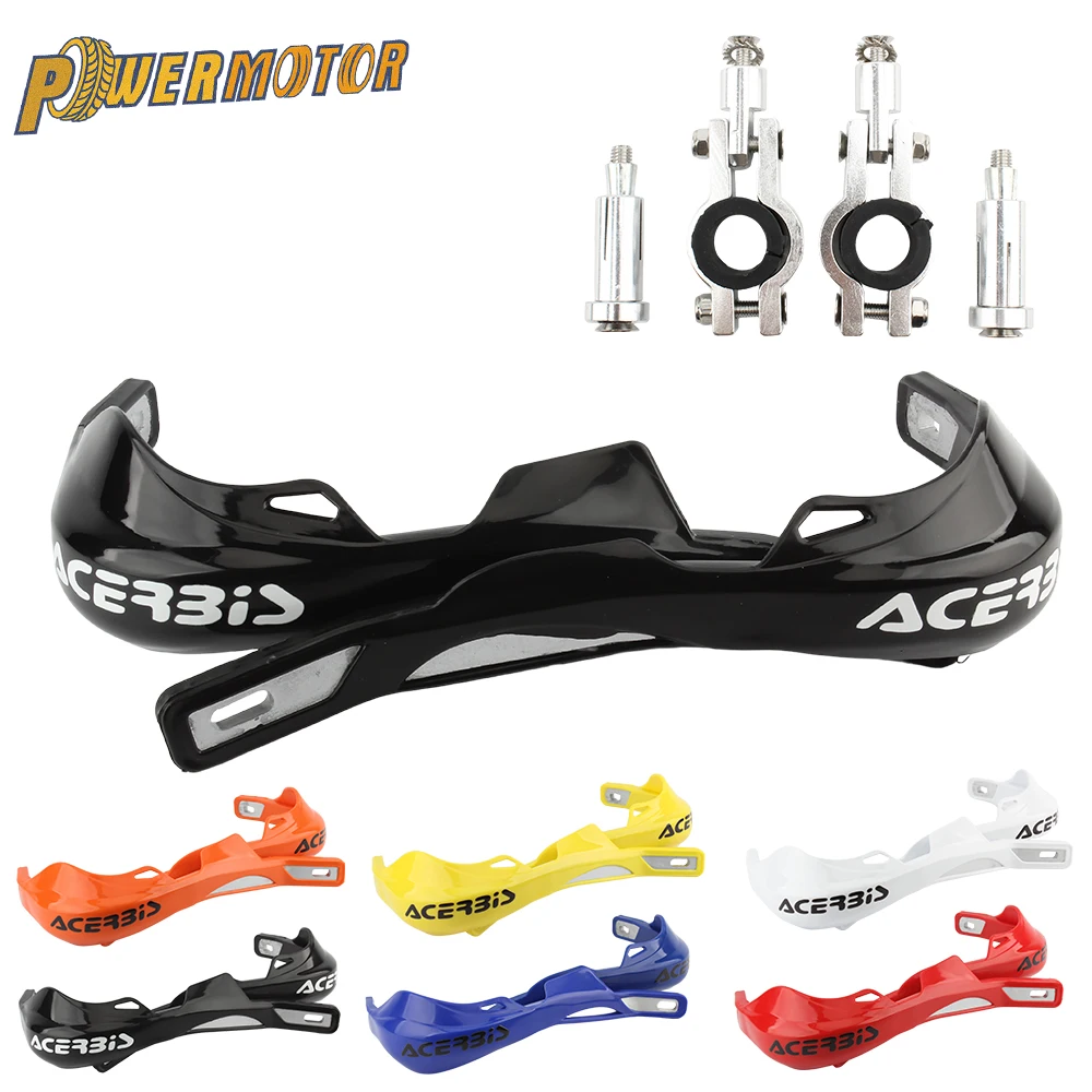 Motorcycle-Hand-Guards-Handle-Protector-22MM-28MM-Handguard-Handlebar ...