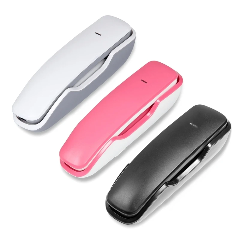 A061-Landline-Telephone-Sleek-Wall-Hanging-Design-2-in-1-Push-Button ...