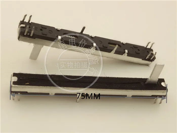 Potenci-metro-Fader-Mixer-est-reo-Duplo-B10K-B50K-B100K-X2Potenci-metro ...