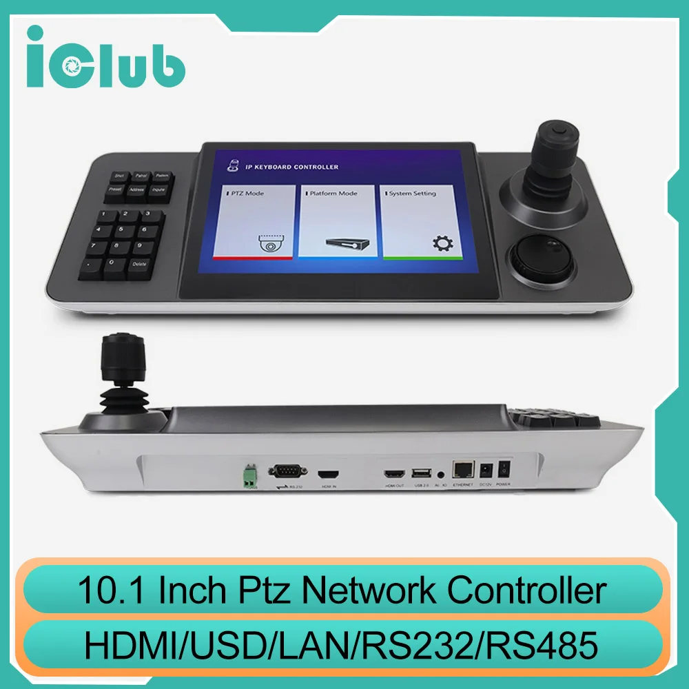 11-6-Inch-LED-Screen-Live-Streaming-Broadcasting-Keyboard-Control-POE-IP-Network-Ptz-Joystick ...