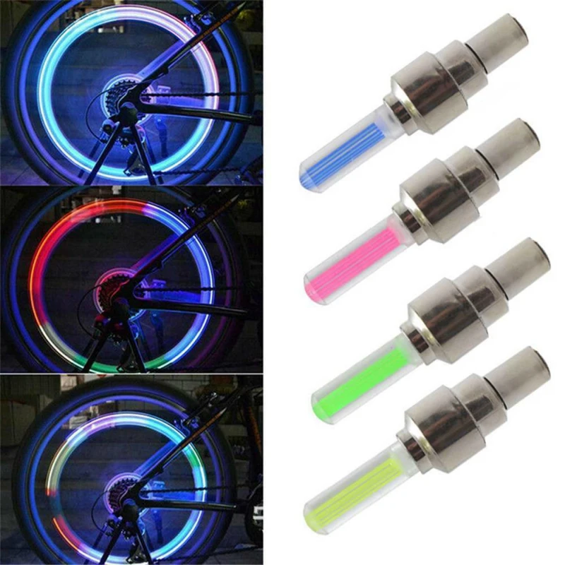 2pcs-lot-Car-Motorcycle-Wheel-LED-Light-Tire-Valve-Waterproof ...