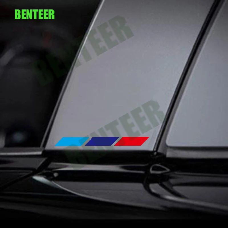 4pcs Reflective Car Body Stickers Decals For Bmw E34 E36 E60 E90 E46 ...
