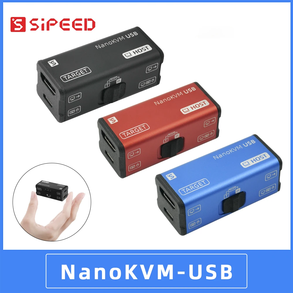 Sipeed NanoKVM-USB USB3.0 KVM Sobre IP Tarjeta De Captura HDMI Teclado ...
