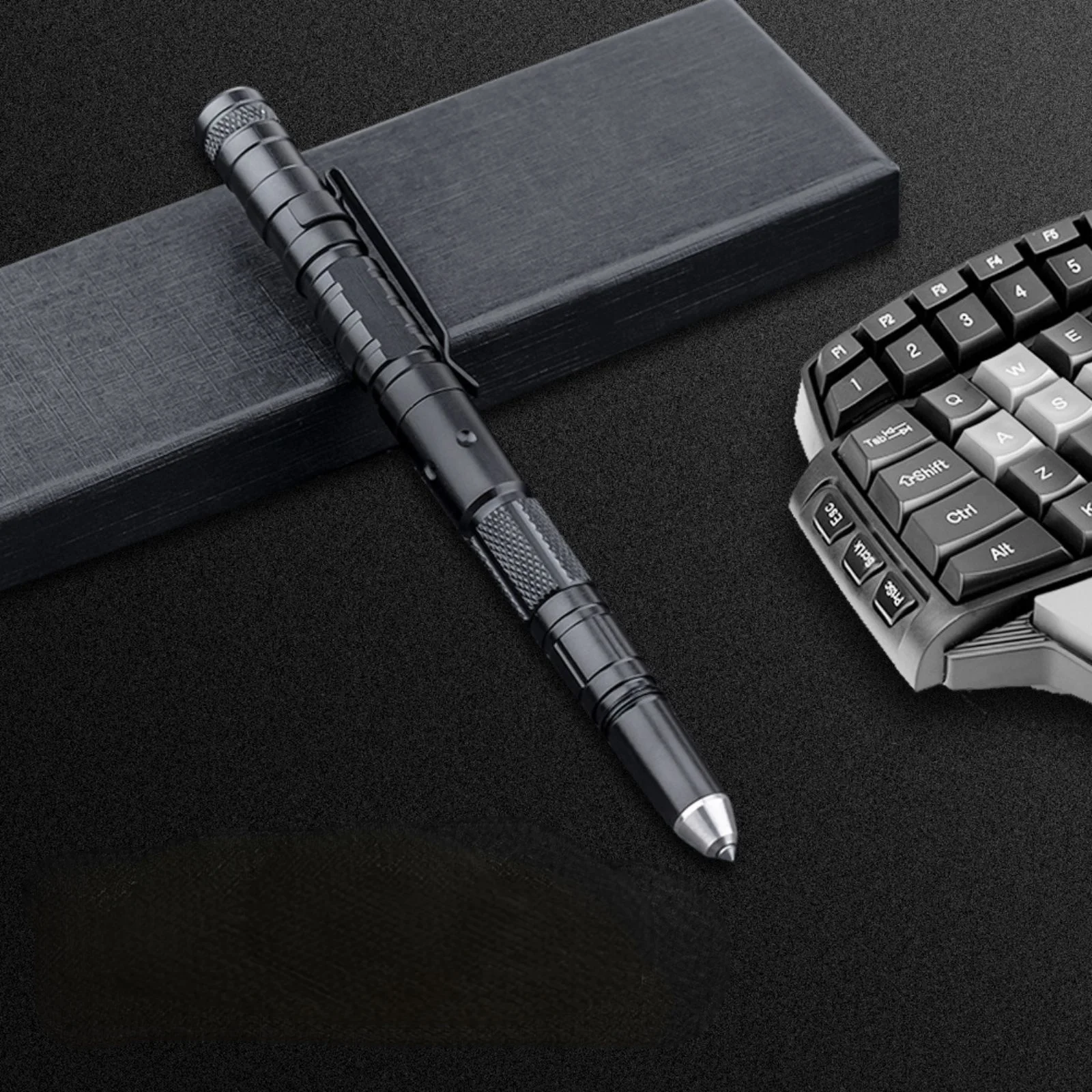 Outdoor-Camping-Hiking-Pen-Light-Mini-Portable-LED-Flashlight-Multitool ...