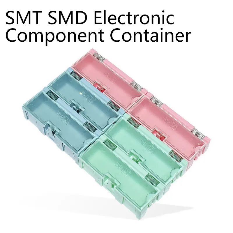 SMT SMD Container Box, Mini Electronic Components Parts Assortment ...