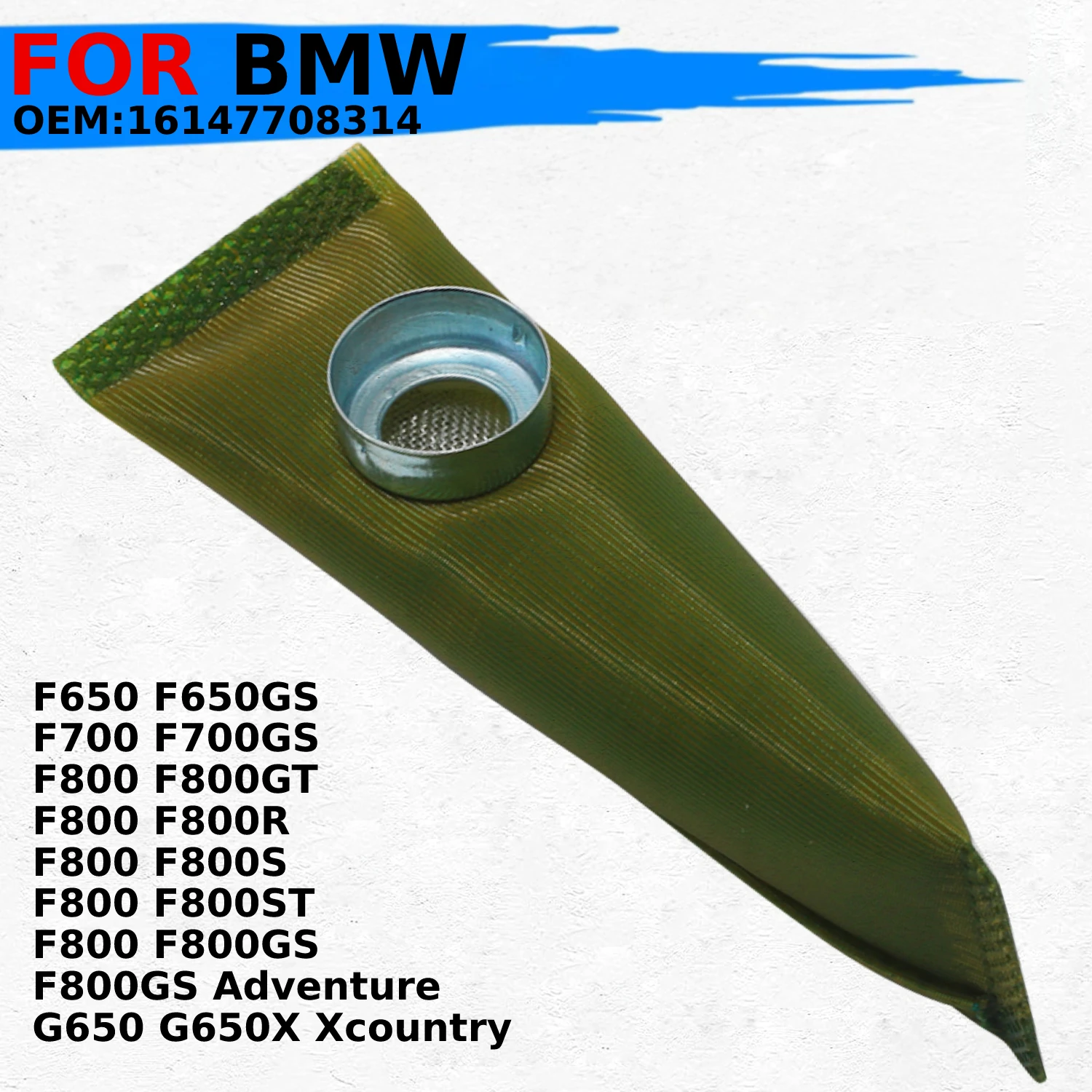 Motorcycle Fuel Pump Filter For BMW F650 F650GS F700 F700GS F800 F800GT ...
