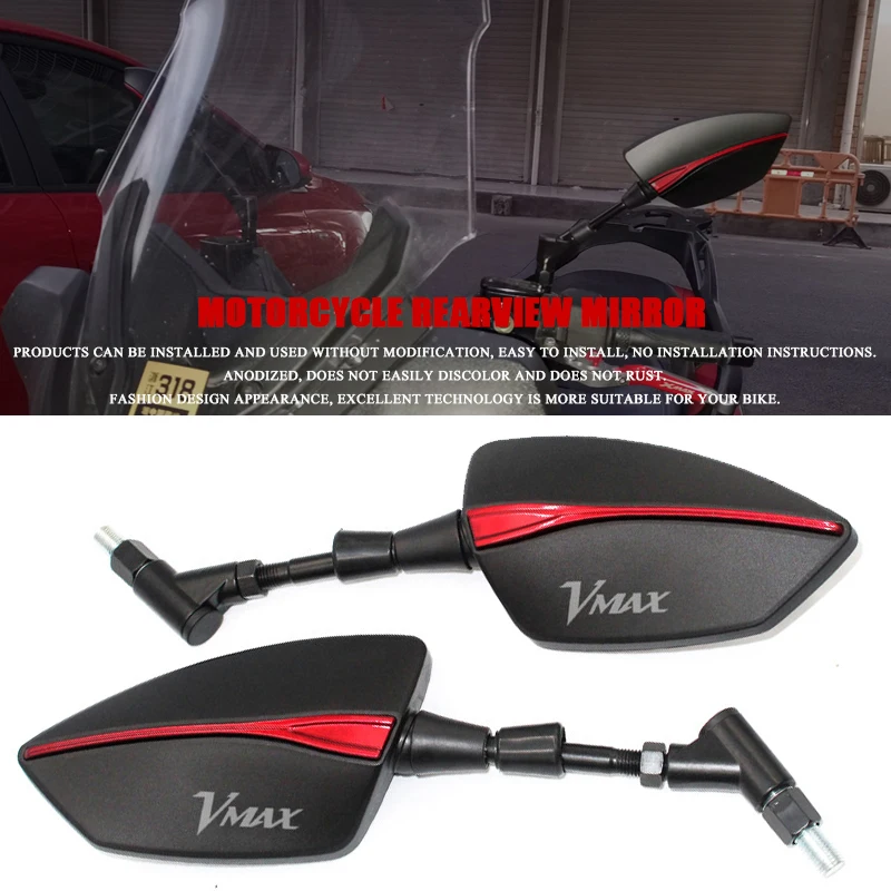 VMAX-For-V-MAX-V-MAX-1200-1700-Motorcycle-Rearview-Mirror-Scooter-E ...