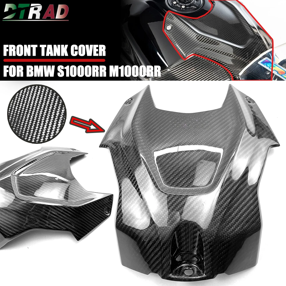With-M-Logo-Motorcycle-Carbon-Fiber-Front-Fuel-Tank-Cover-Protectors ...