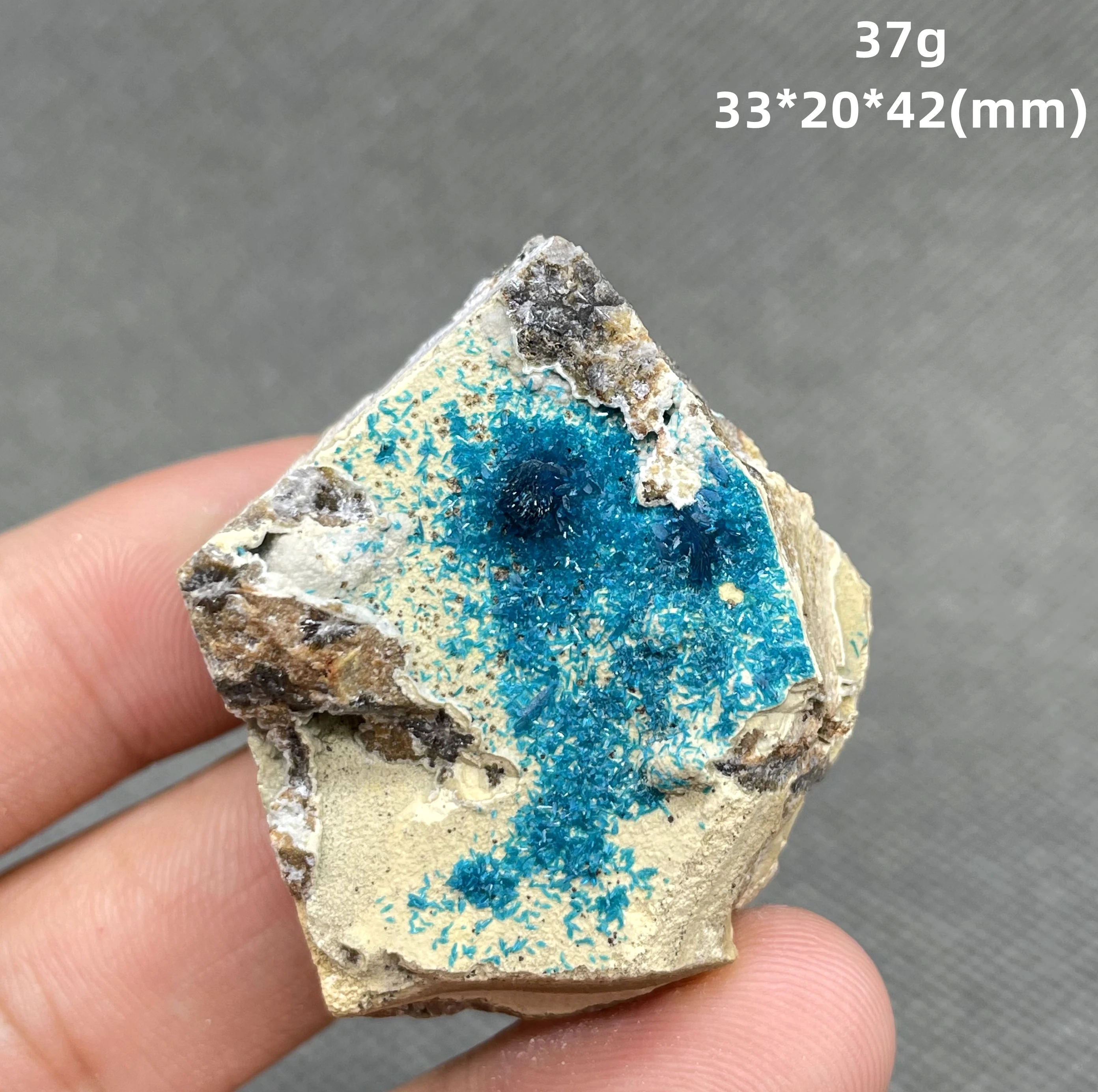 RARE-100-Natural-Veszelyite-Mineral-Specimen-Ore-Crystal-Rock-stones ...