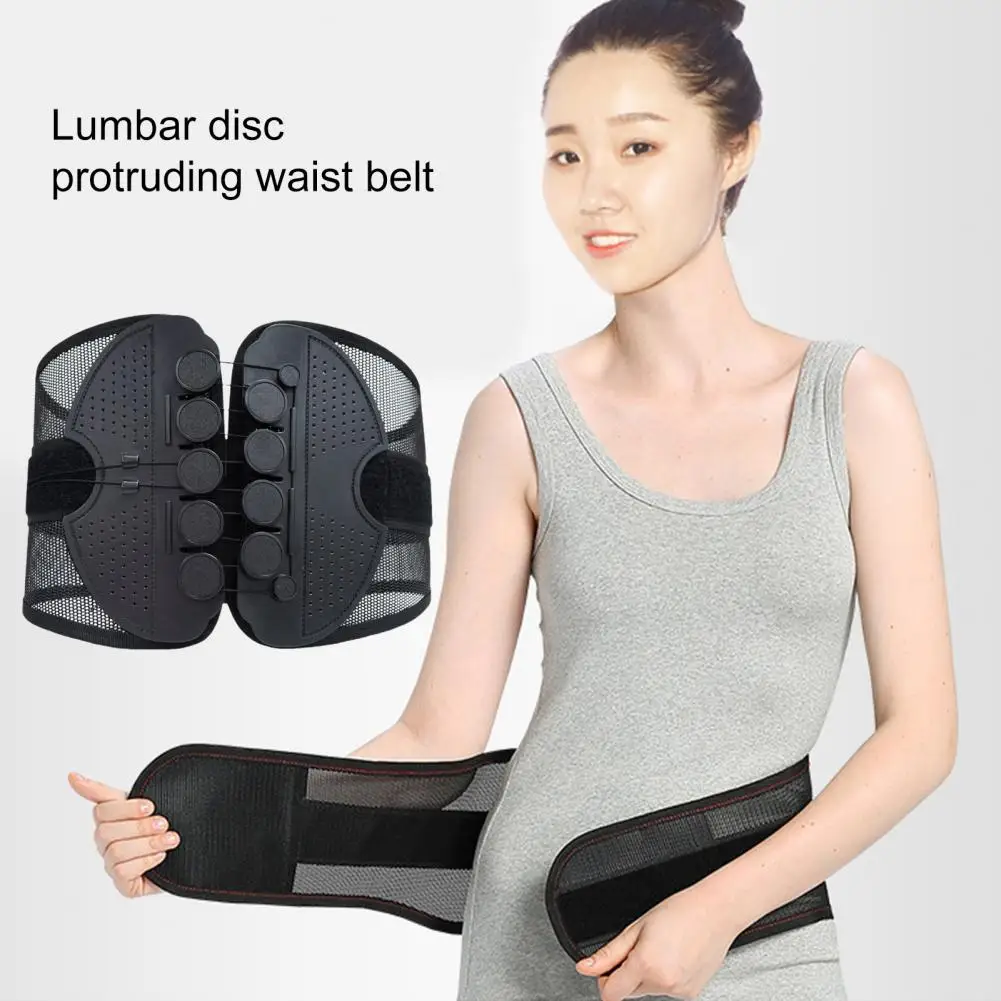 Waist-Support-Belt-Breathable-Mesh-Waist-Protection-Belt-High ...