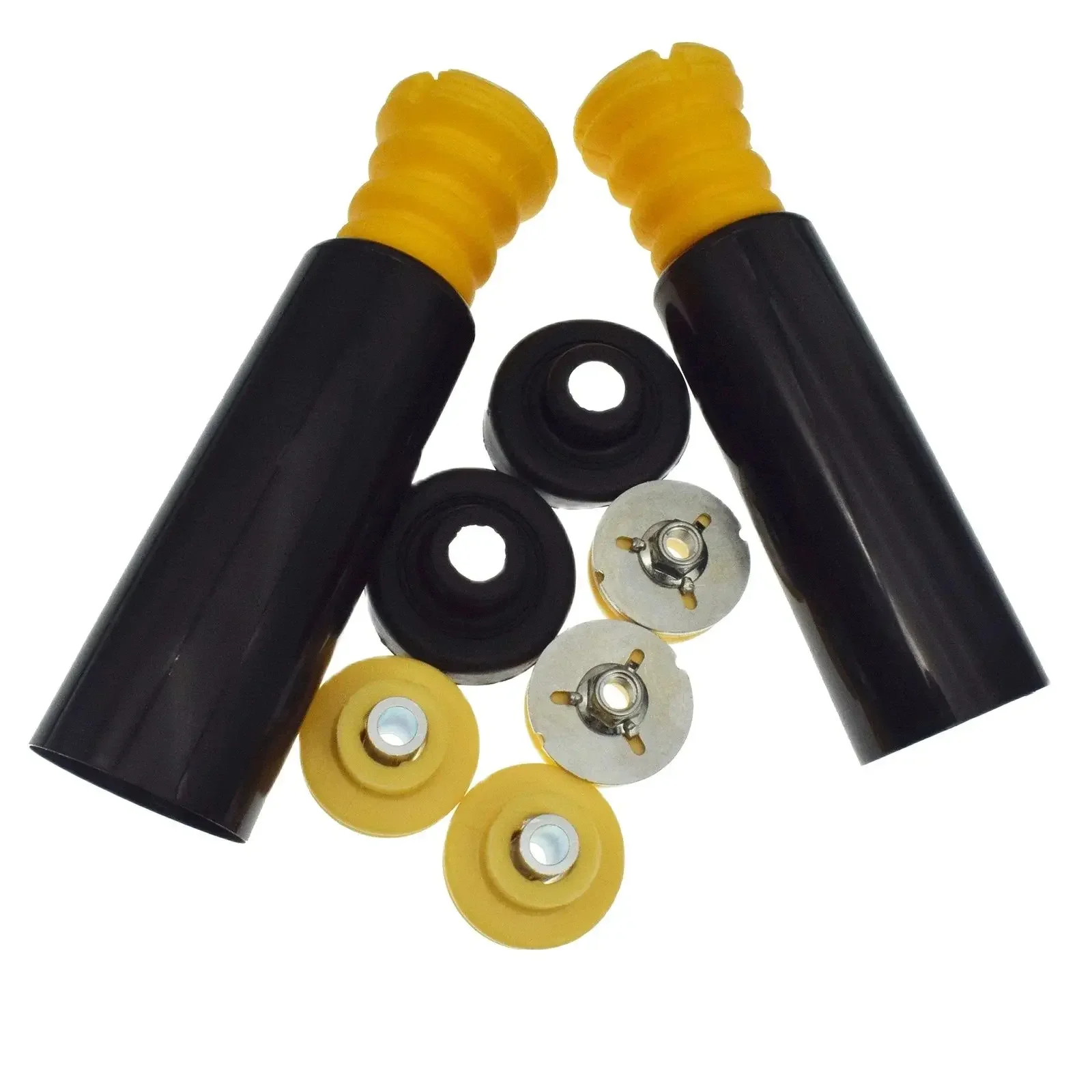 Rear-Upper-Lower-Shock-Mounts-Grommets-Bump-Stops-Kit-For-BMW-E90-E92 ...