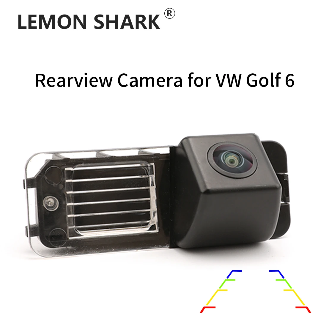 Rear-View-Camera-Fish-eye-Lens-Night-Version-HD-Reverse-Camera-for-VW ...