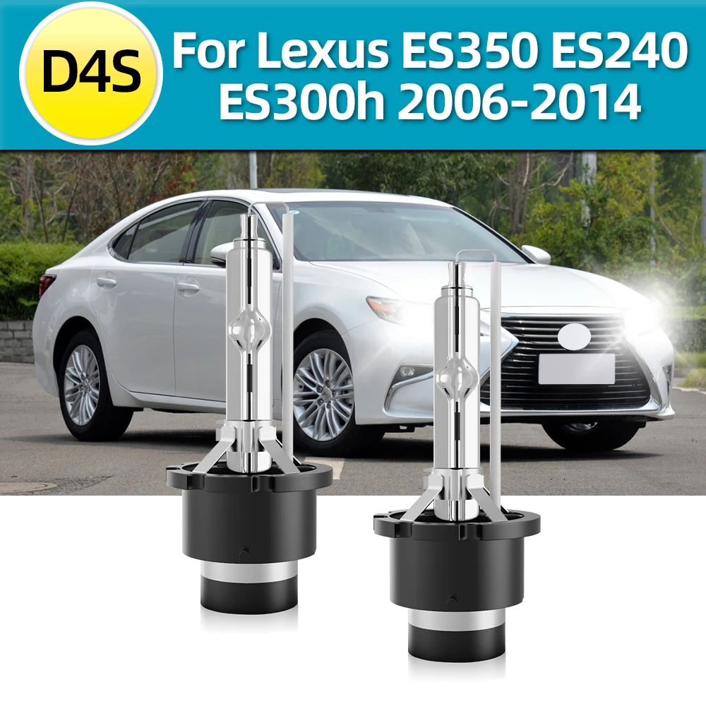 Roadsun-35W-D4S-6000K-Headlight-HID-Xenon-Bulbs-For-Lexus-ES350-ES240 ...