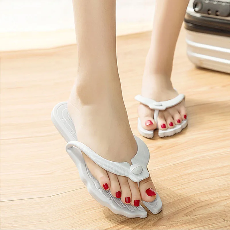 Travel-Bath-Slippers-Portable-Flip-Flops-Beach-Swim-Summer-Couple ...