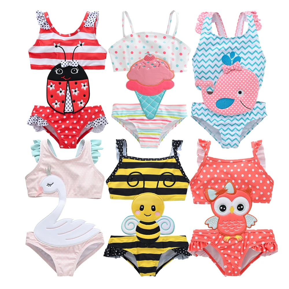 Toddler Infant Baby Girls Swimwear Watermelon Swimsuit Swimming Beach ...
