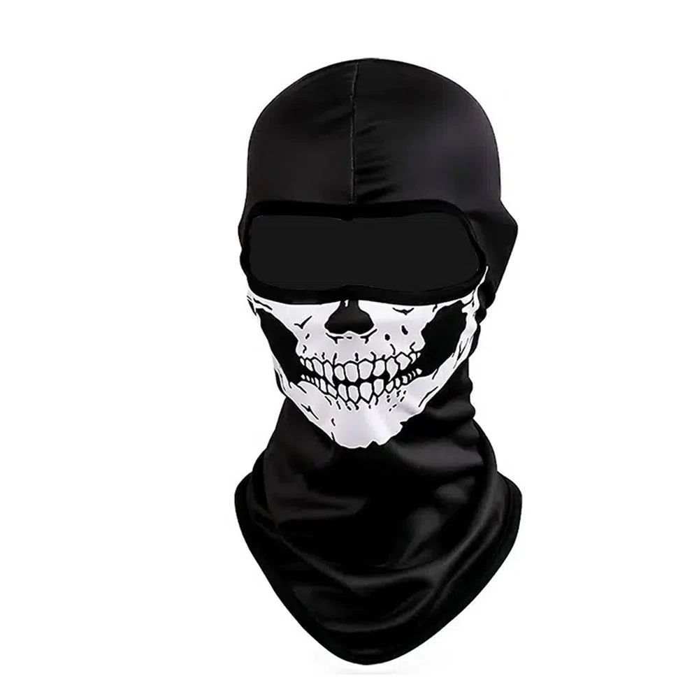 Skull Mask Balaclava Ghosts | Ghost Balaclava Motorcycle | Ghost Full ...