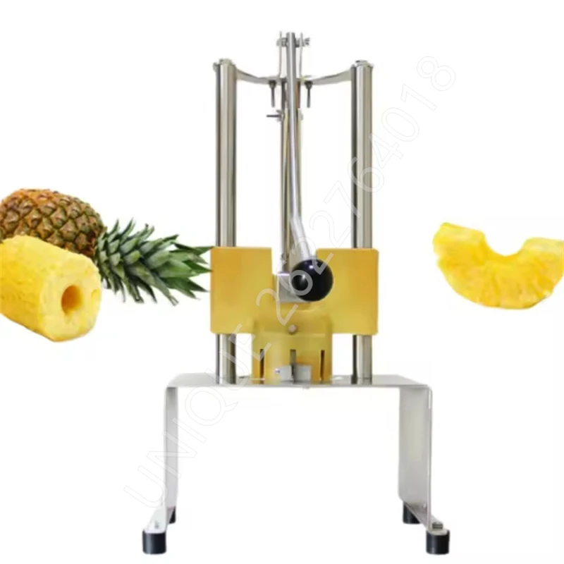 Commercial-Processing-Pineapple-Peeling-Coring-Machine-Manual ...