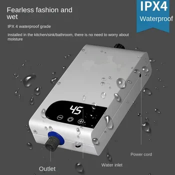 Instant Electric Water Heater Memory Function Frequency Conversion ...