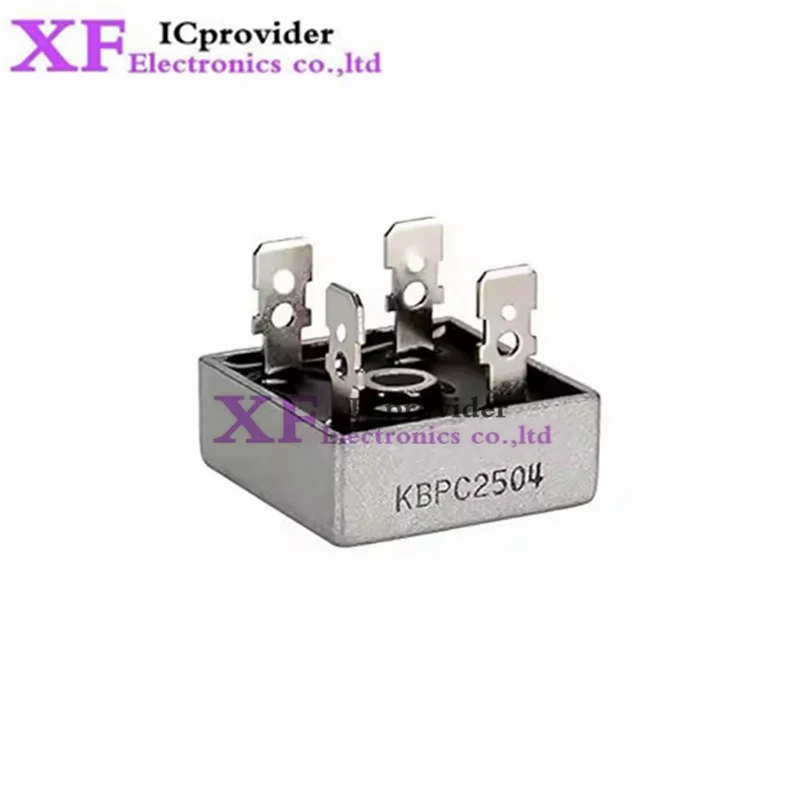 2PCS KBPC2504 25A 400V Single Phases Diode Bridge Rectifier ...