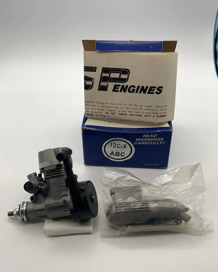 ASP-12C1X-1-94cc-12C-Glow-Nitro-Marine-Motor-Engine-2-Stroke-for-RC ...