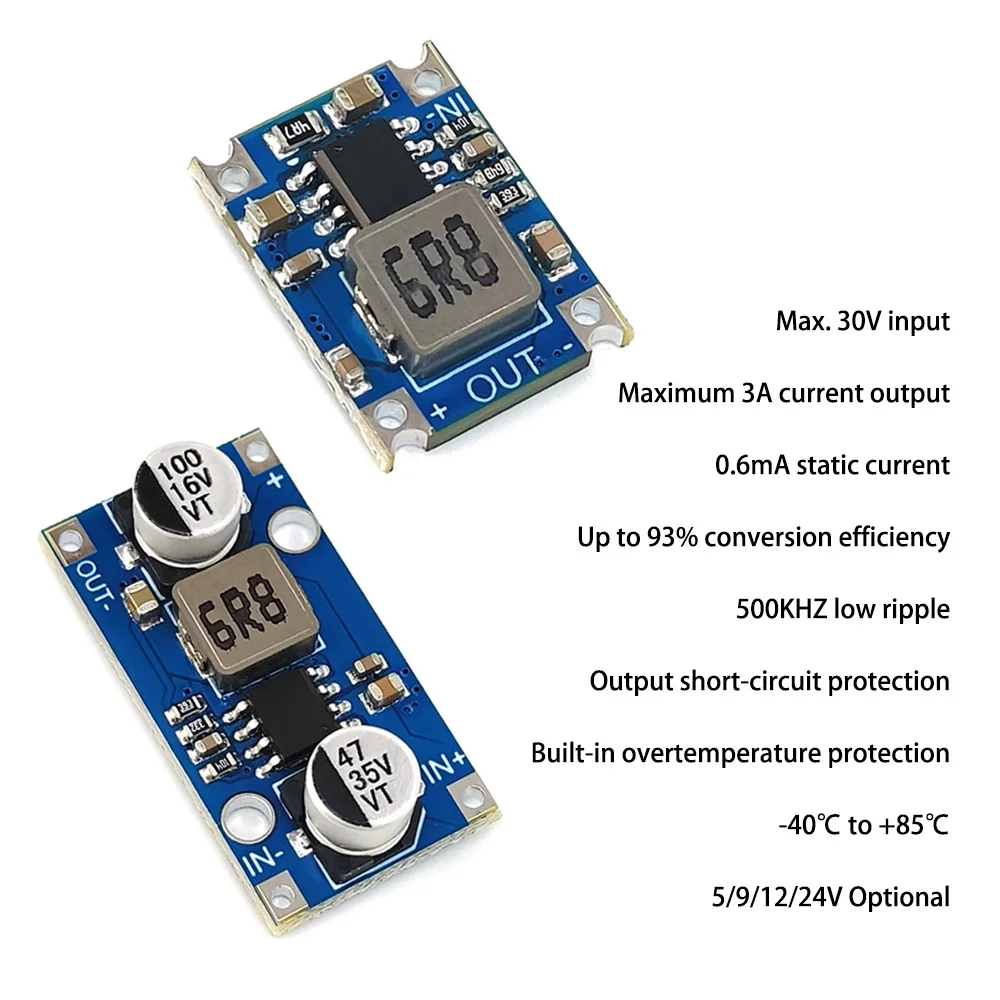 Mini-Step-Down-M-dulo-de-Alimenta-o-Regulador-de-Tens-o-para-Arduino-93 ...