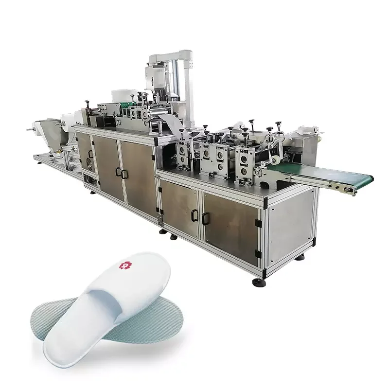 Cheap Price Disposable Eva Slipper Making Machine Fully Automic Non ...