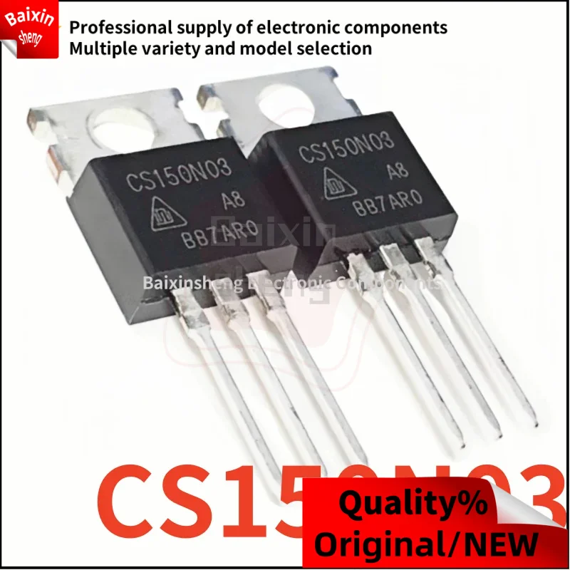 10 pieces, CS150N03A8, CS150N03, 30V150A, package TO-220, new field ...