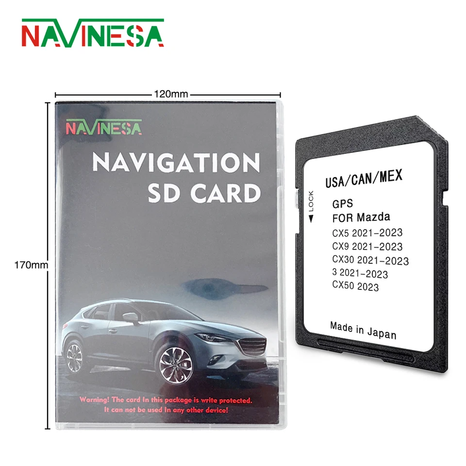 Gps Navigation For Car 2025 Latest Navigation SD Card Compatible With ...