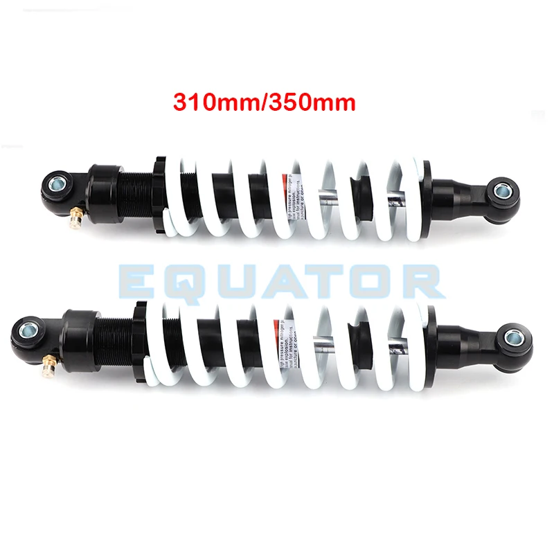 310mm 350mm Motorcycle Rear Shock Absorber Damping Adjustable Dirt Pit ...