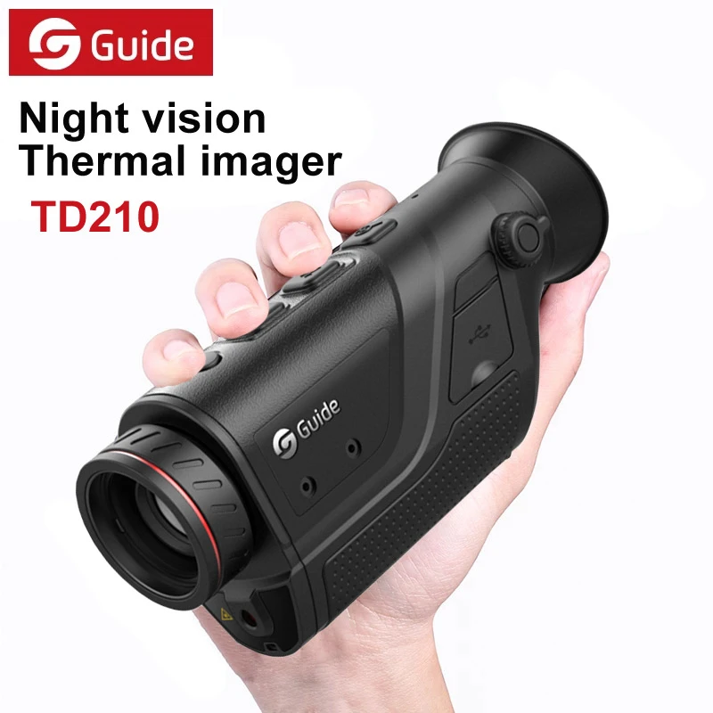 Guide Thermal Imager Td210 | Infrared Thermal Camera | Thermal Night ...