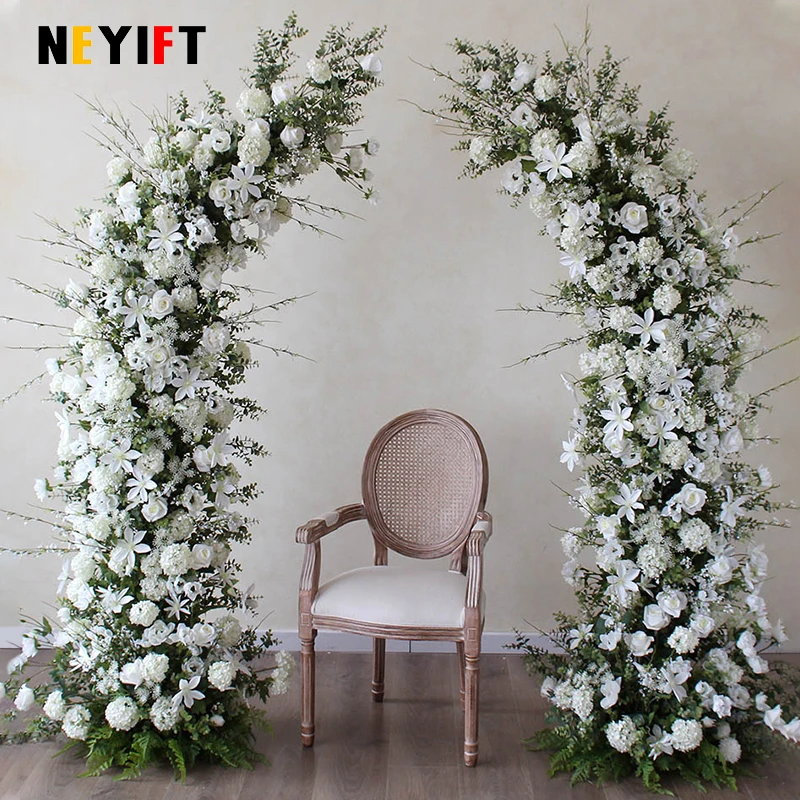 Wedding arch floral arrangements 60 photos - Astyledwedding.com