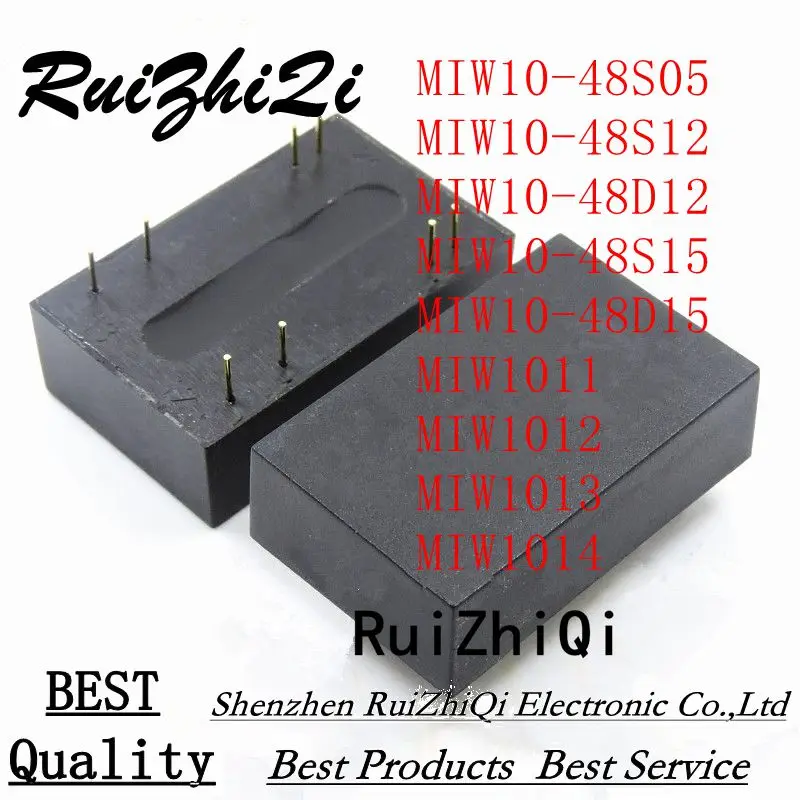 10PCS-LOT-MIW10-48S05-MIW10-48S12-MIW10-48D12-MIW10-48S15-MIW10-48D15 ...