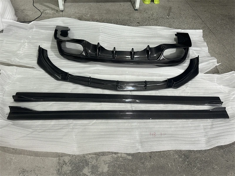 Voor Mercedes Benz CLA W118 CLA45S 2018-2023 Hoge Kwaliteit Real Carbon ...